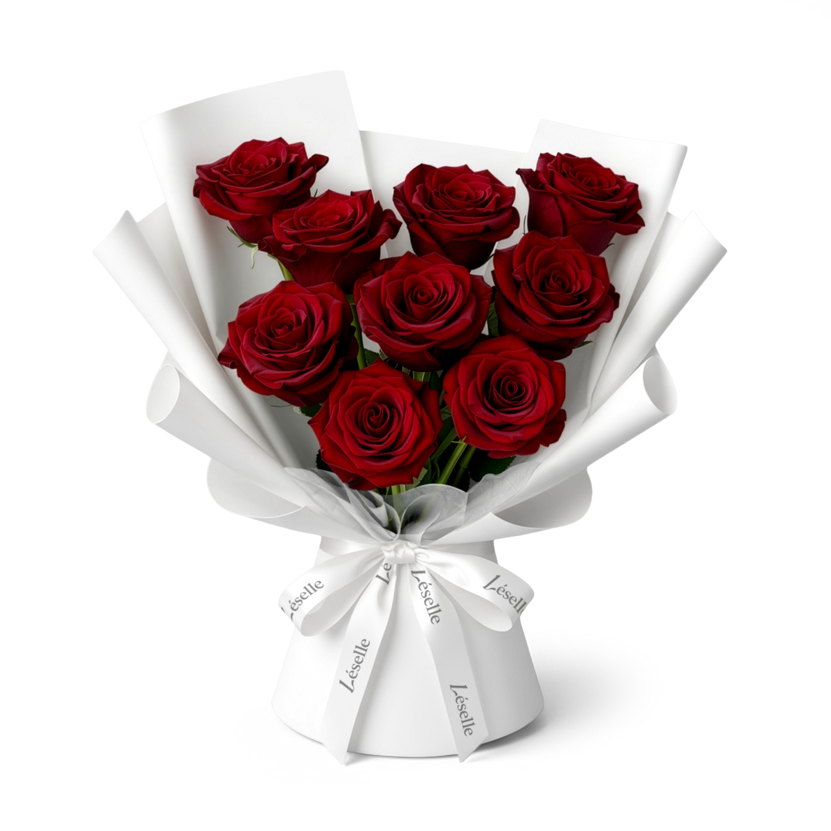 【Valentine's Limited】The Explorer // Premium Ecuadorian Red Rose Bouqu ...