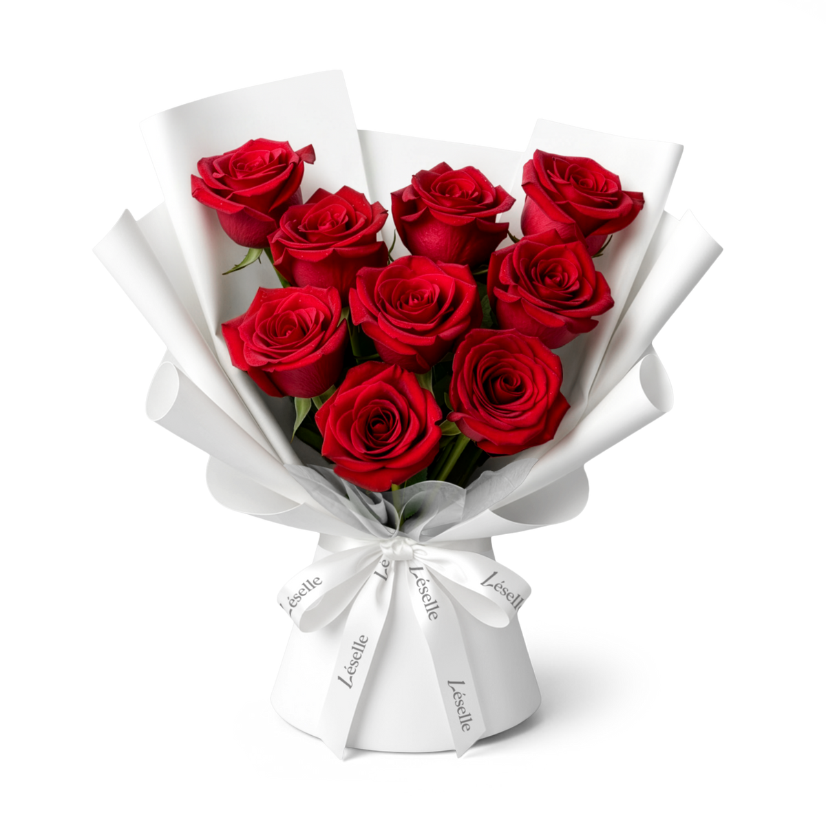 【Valentine's Limited】The Freedom // Premium Ecuadorian Red Rose Bouque ...