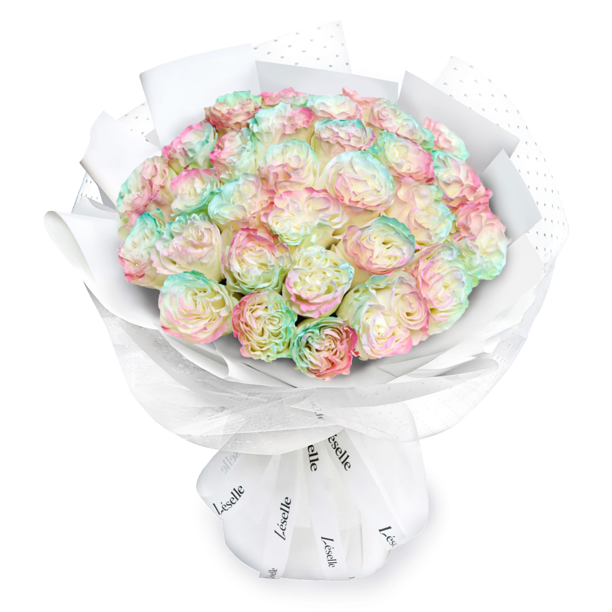 Fresh Flower Bouquet - Aurora Roses - 33/50/99 Roses｜Léselle